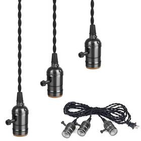 JD-120 AOKPSRT Plug Pendant Light Sockets Indust Kit