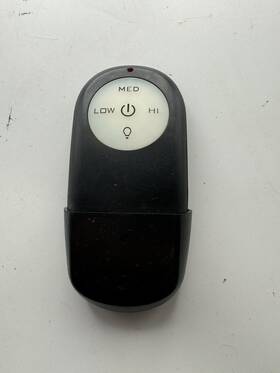 DL-4112S-01 HARBOR BREEZE Ceiling Fan Remote Control Wall