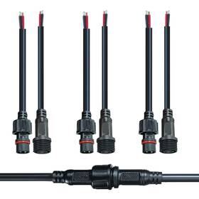 PC-2P NEWNEWLIU Waterproof Connector Wire Electrical